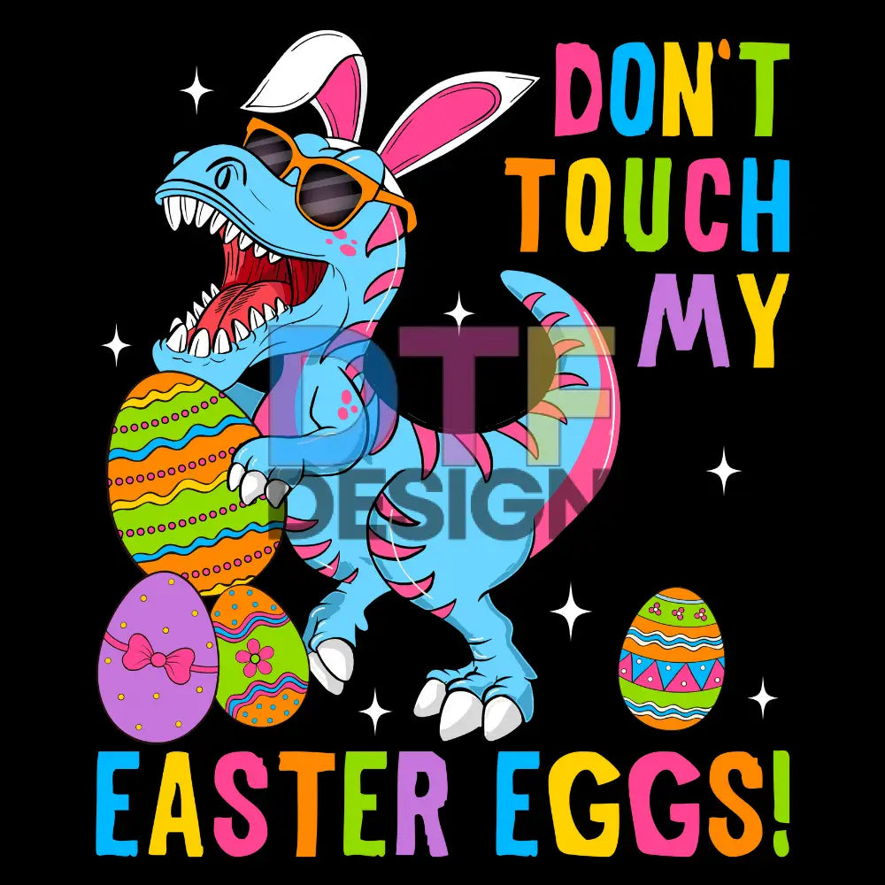 Dinosaur Eggs Cellent 6– DTF Design