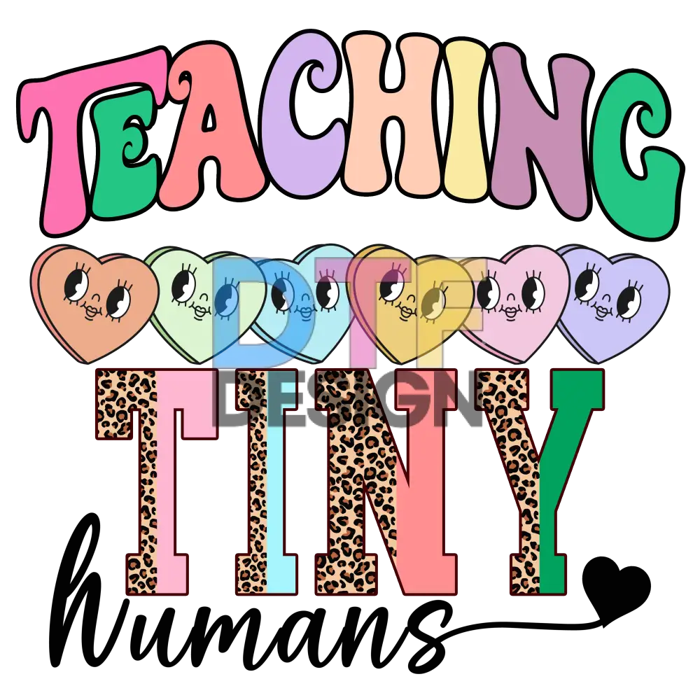 Teaching Tiny Humans– DTFDesign.com
