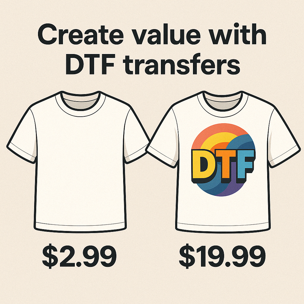 Create Your Own Merch with Custom DTF Transfers– DTF Design