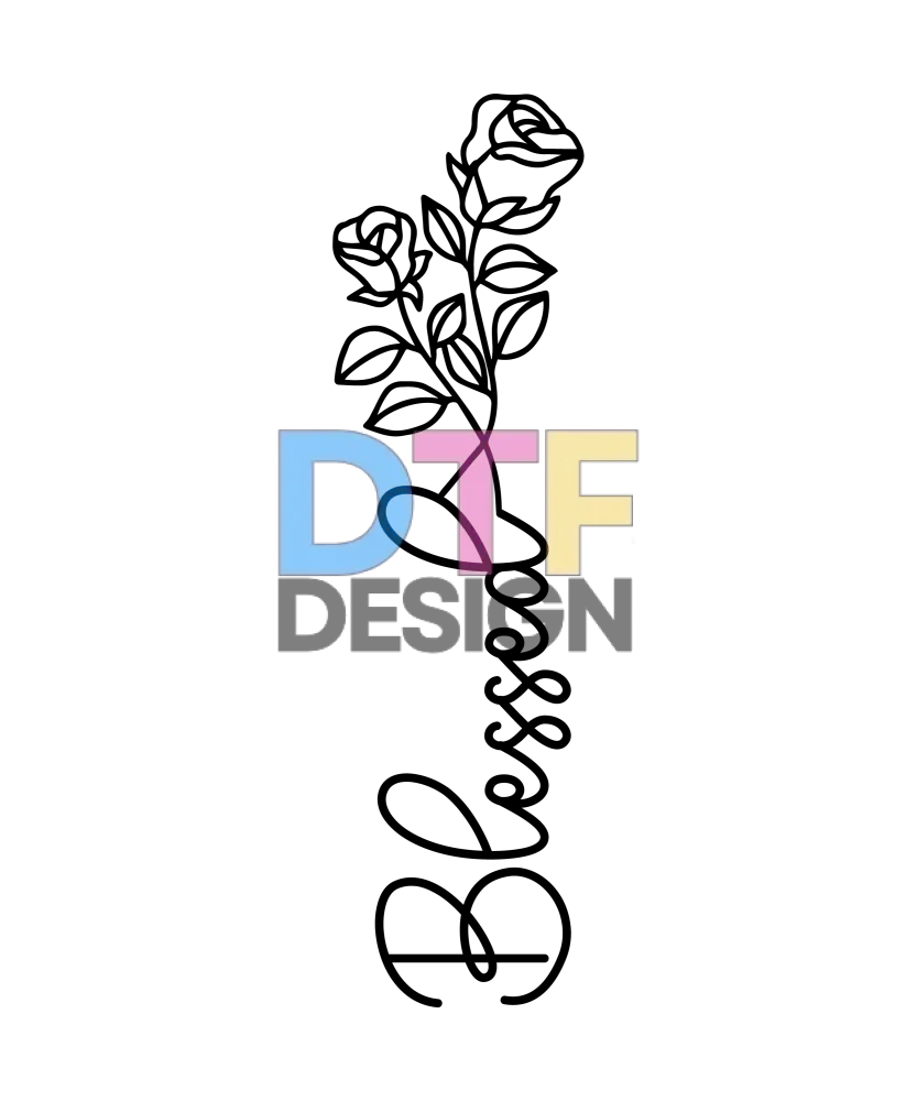 Blessed 2– DTFDesign.com
