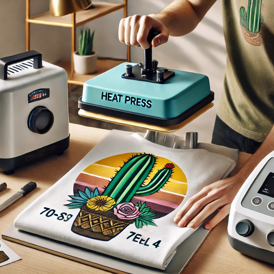 Heat Press Instructions– DTFDesign.com