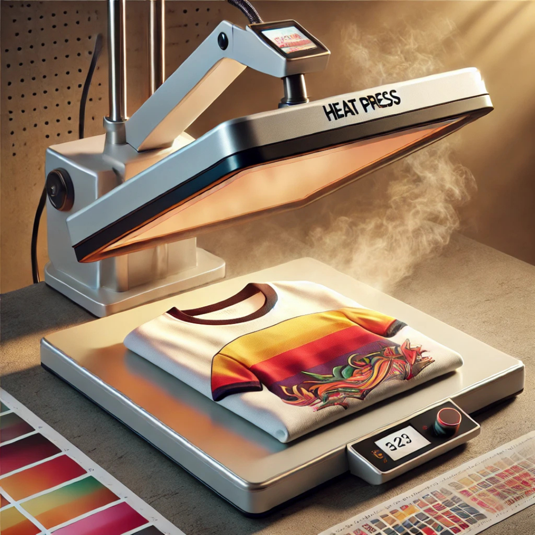 Heat Press Instructions– DTFDesign.com
