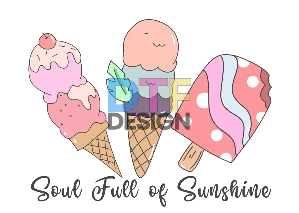 Soul Full Of Sunshine– DTFDesign.com