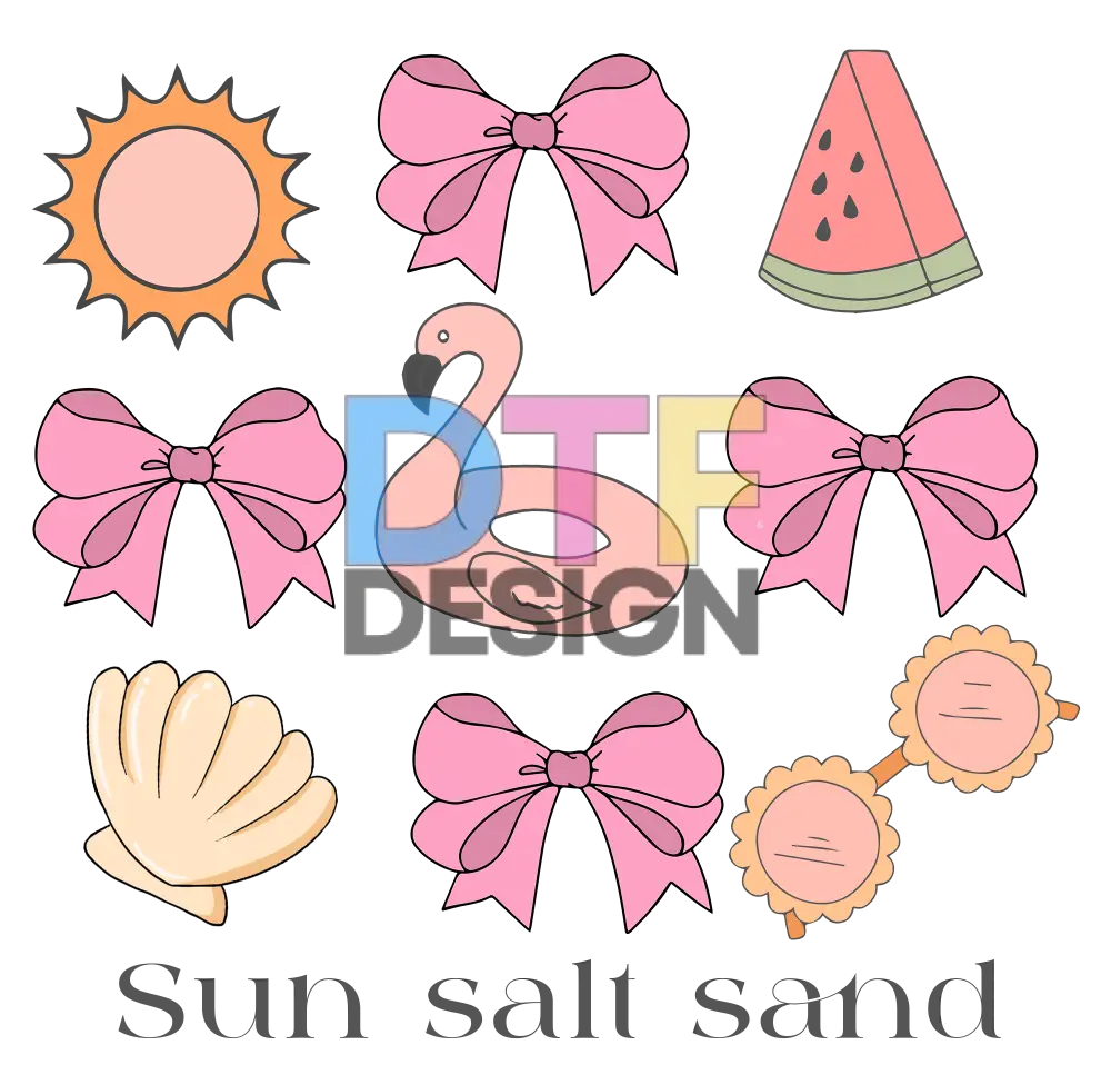 Sun Salt Sand– DTFDesign.com