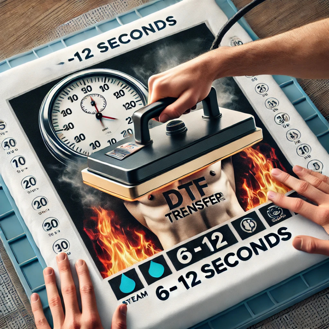 Heat Press Instructions– DTFDesign.com