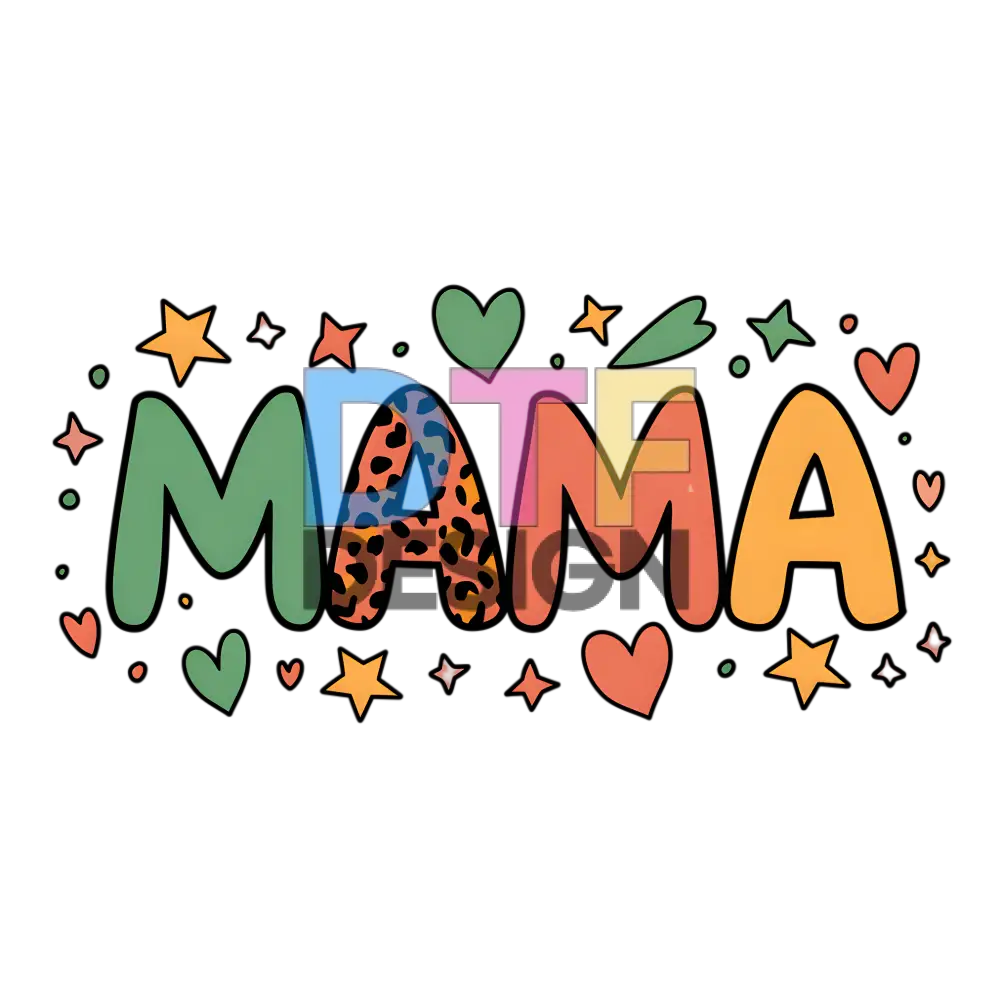 Cute Mama Design– DTF Design