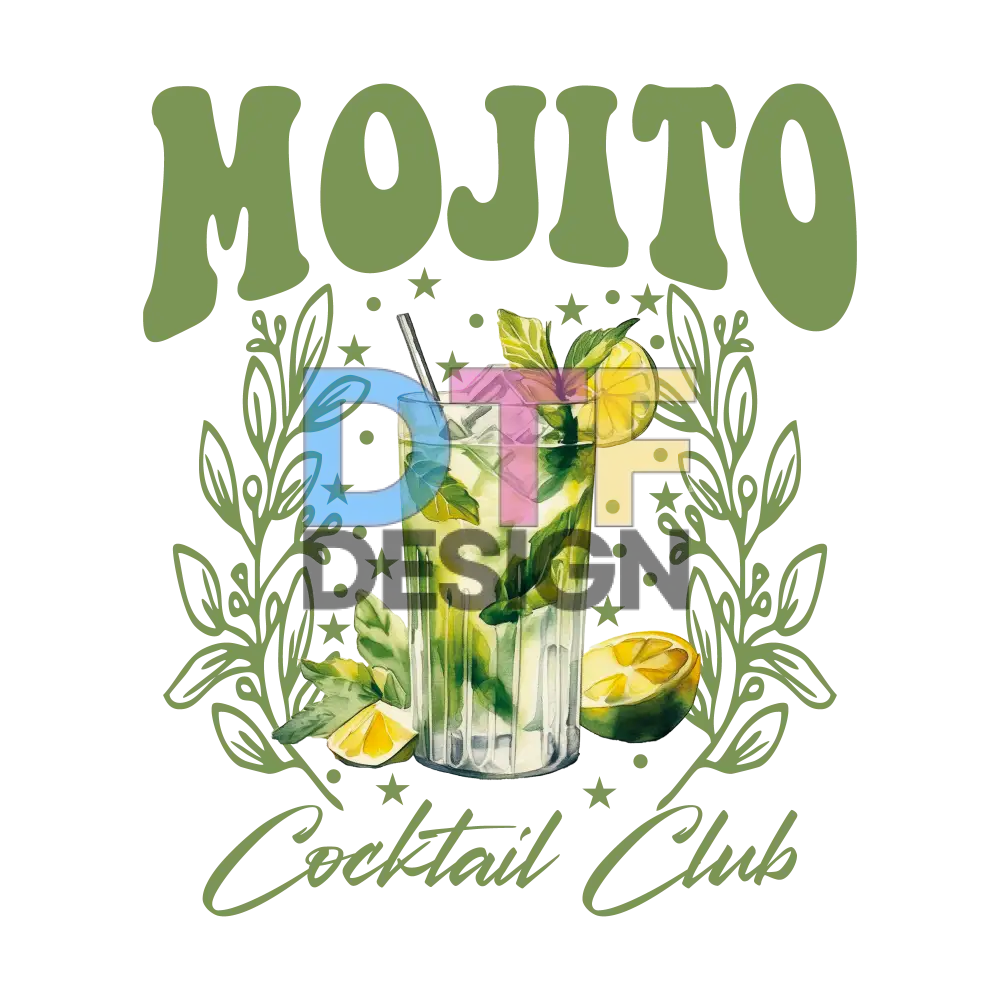 Mojito Cocktail Club– DTFDesign.com
