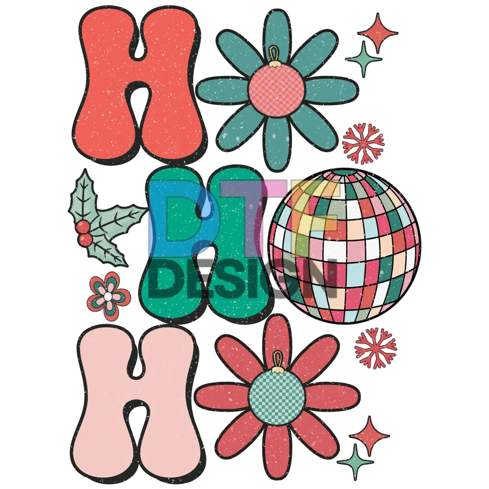 Hohoho– DTFDesign.com