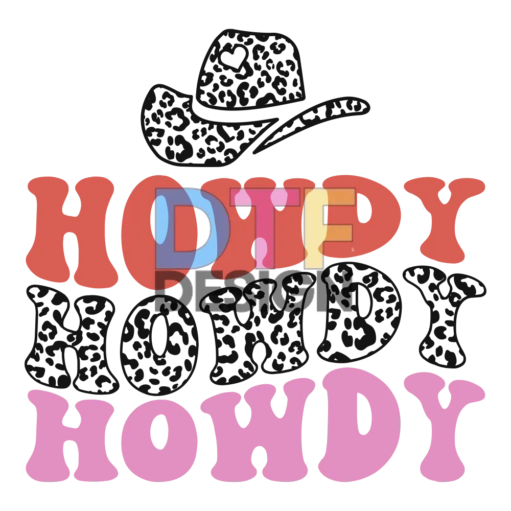 Howdy– DTFDesign.com