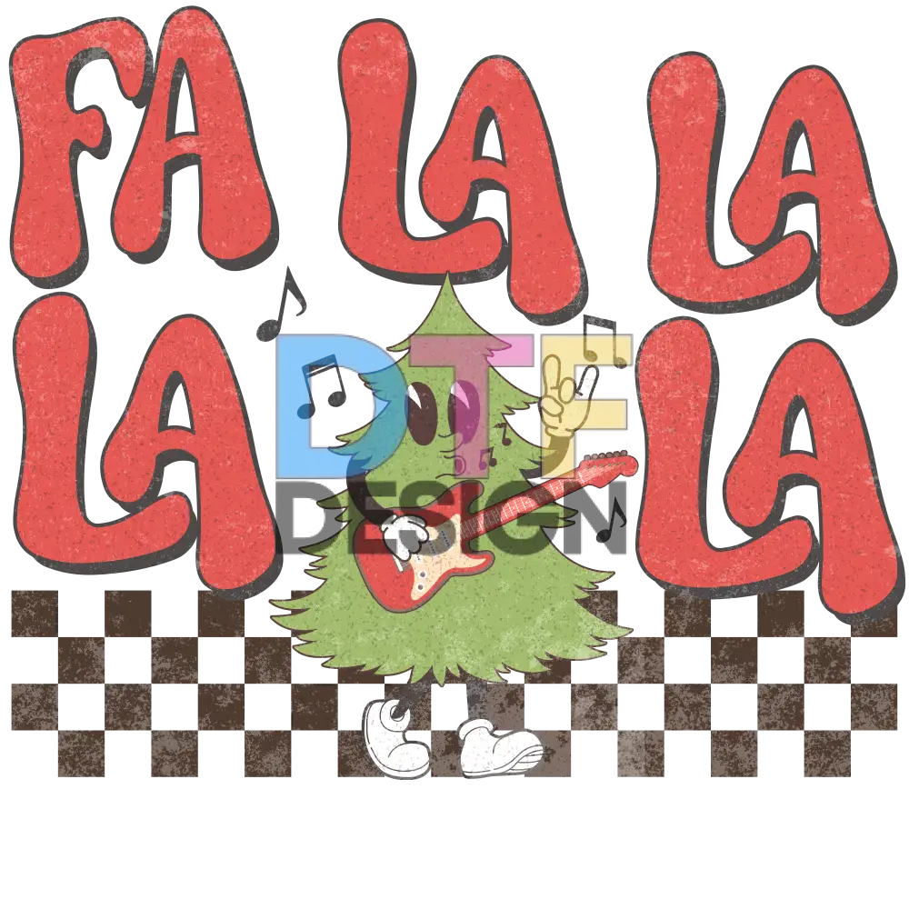 Falalala– DTFDesign.com