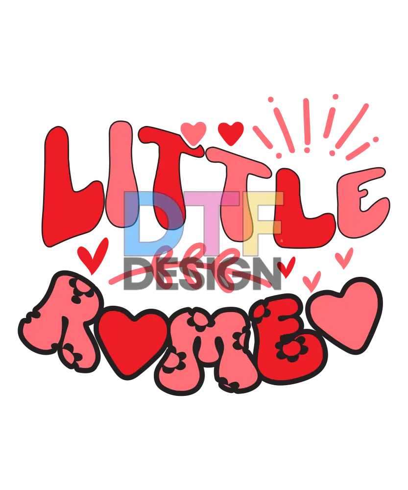 Little Romeo– DTFDesign.com