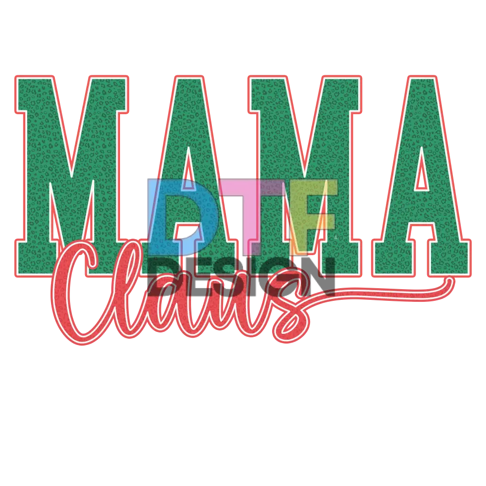 Mama Claus 2– DTFDesign.com